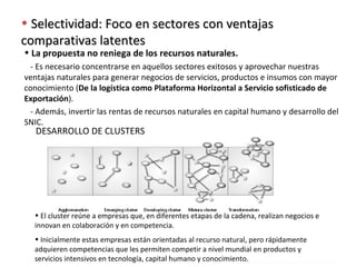 Desarrollo Logístico en la Estrategia de Innovación | PPT