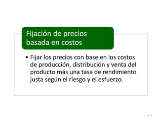 Estrategias de-fijación-de-precios | PPTX