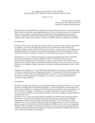 Estrategias del-apostol-pablo-para-evangelizar | PPTX
