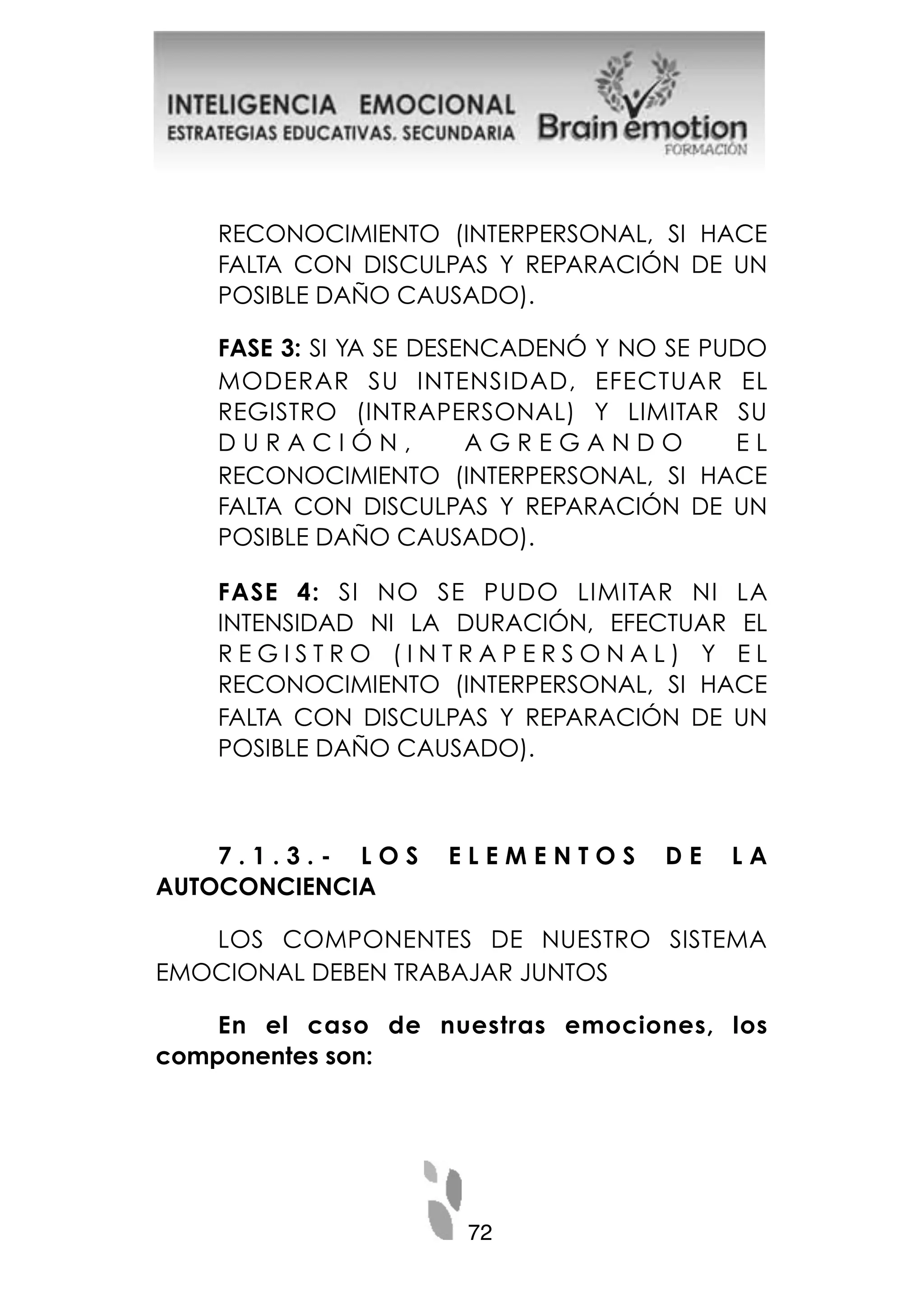 Autoconciencia o autoconocimiento | PDF