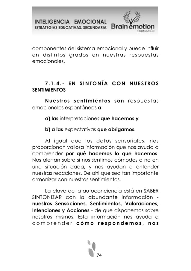 Autoconciencia o autoconocimiento | PDF