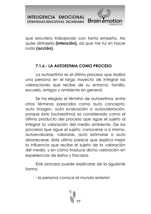 Autoconciencia o autoconocimiento | PDF