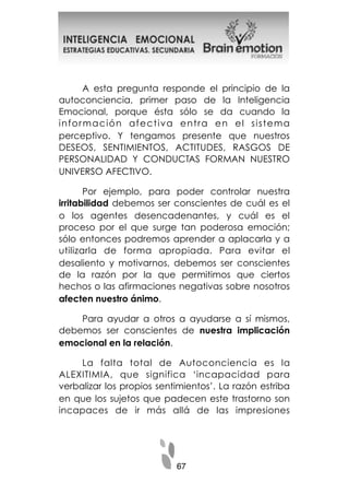 Autoconciencia o autoconocimiento | PDF