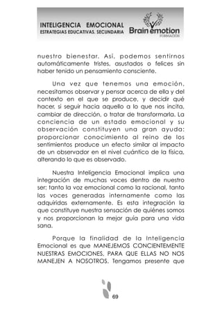 Autoconciencia o autoconocimiento | PDF