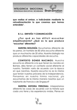 Empatía | PDF