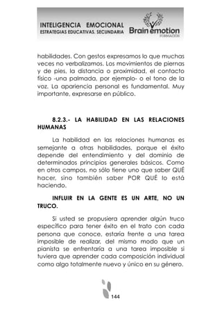 Habilidades sociales | PDF