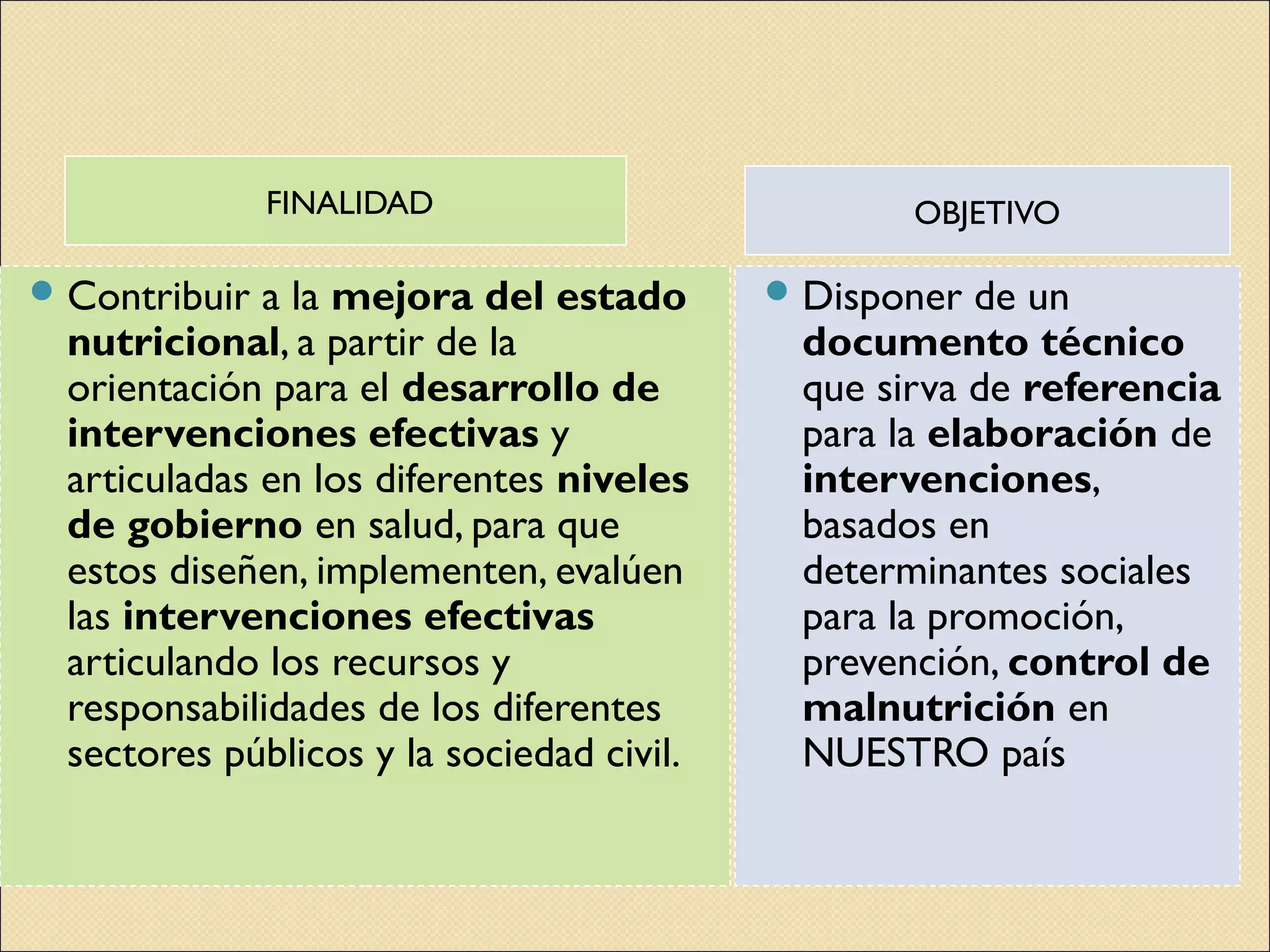 Estrategia sanitaria alimentacion y nutricion saludable stephanie ...