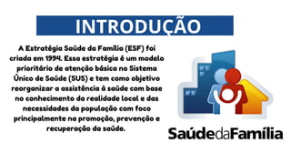 Estratégia Saúde Família programa sus | PDF