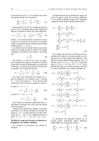 Estrategias cálculo perdida de carga por fricción en tuberías con salidas múltiples | PDF