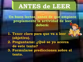 Estrategias comprension lectora - Isabel Solé | PPT