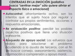 Estrategias de afrontamiento | PDF