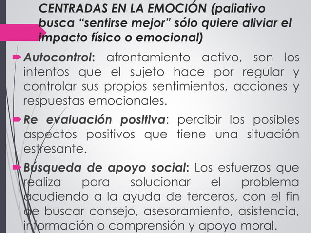 Estrategias de afrontamiento | PDF