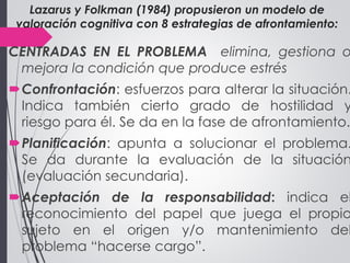 Estrategias de afrontamiento | PDF