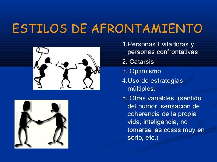 Estrategias de afrontamiento a nivel laboral