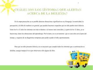 Estrategias de apoyo a la dislexia | PPTX