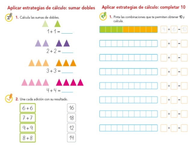 Estrategias de calculo