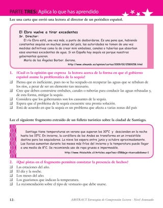 Estrategias de comprensión lectora | PDF