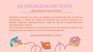 Estrategias de Comprensión Lectora para modelar | PPTX