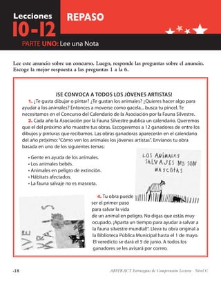Estrategias+de+comprensión+lectora+stars+series+c | PDF