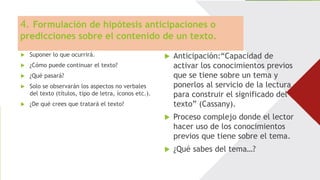 ESTRATEGIA DE LECTURA,ANTES,DURANTE Y DESPUÉS. | PDF