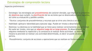 ESTRATEGIA DE LECTURA,ANTES,DURANTE Y DESPUÉS. | PDF