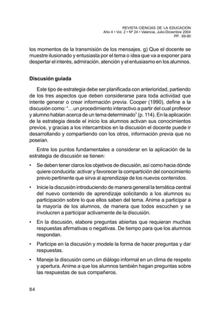 Estrategias de enseñanza | PDF