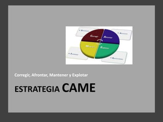 Estrategias del dafo_al_came | PPSX