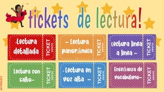 ESTRATEGIAS DE LECTURA | PPTX
