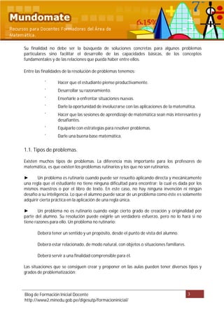 Estrategias de matematica | PDF
