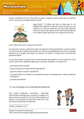 Estrategias de matematica | PDF