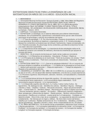 Estrategias de matematicas | DOCX