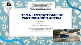 ESTRATEGIAS DE PARTICIPACIÓN ACTIVA - ANAYELI-1.pptx