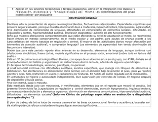 Estrategias de trabajo niño con autismo | PDF