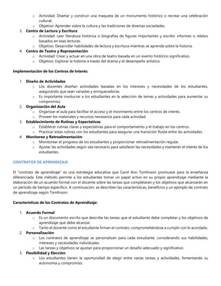 ESTRATEGIAS DIVERSIFICADAS de CAROL ANN TOMLINSON .docx