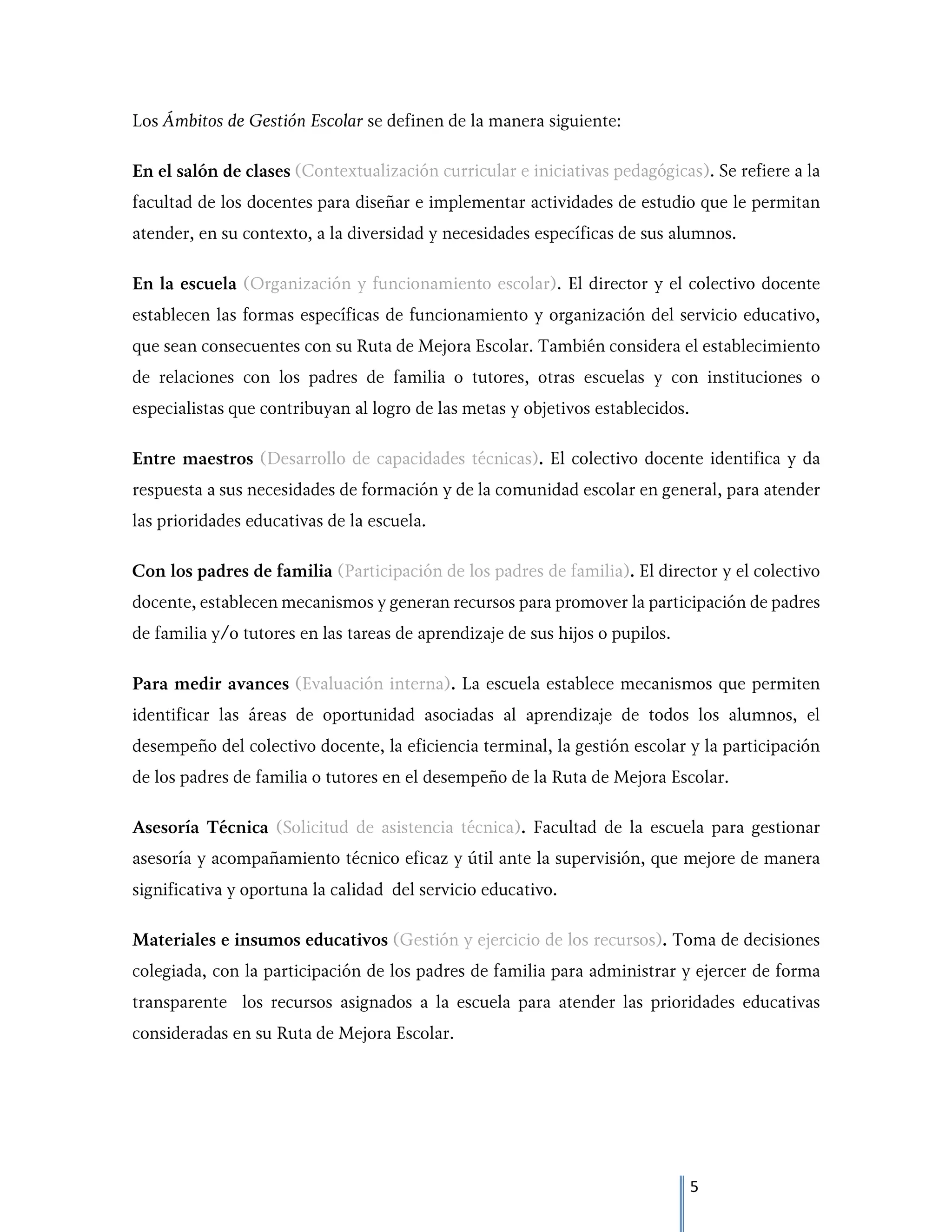 Estrategias global cte 2015 2016 | PDF