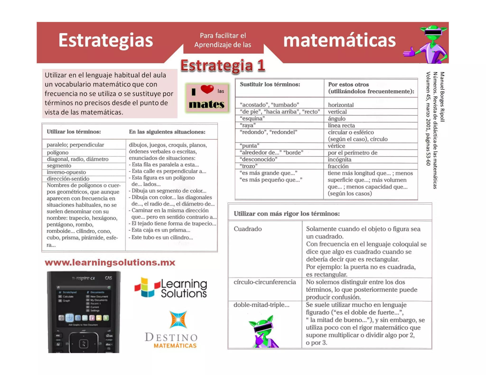 Estrategias matemáticas | PDF