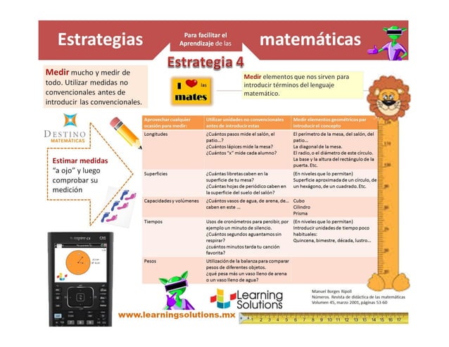 Estrategias matemáticas | PDF