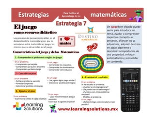 Estrategias matemáticas | PDF