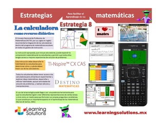 Estrategias matemáticas | PDF