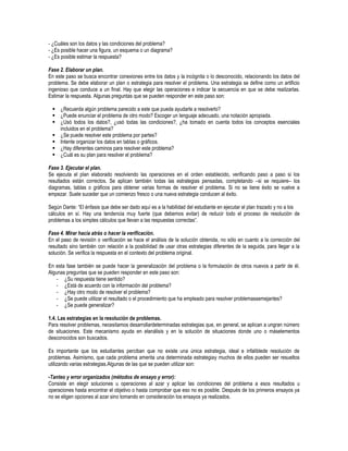 Estrategias metodológicas para la enseñanza de la matematica | DOCX