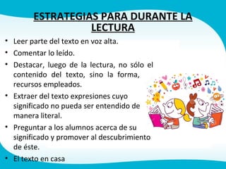 ESTRATEGIAS PARA COMPRENSIÓN DE TEXTOS ESCRITOS | PPT