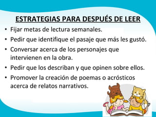 ESTRATEGIAS PARA COMPRENSIÓN DE TEXTOS ESCRITOS | PPT