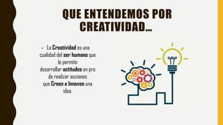 Estrategias para el desarrollo de la creatividad | PDF