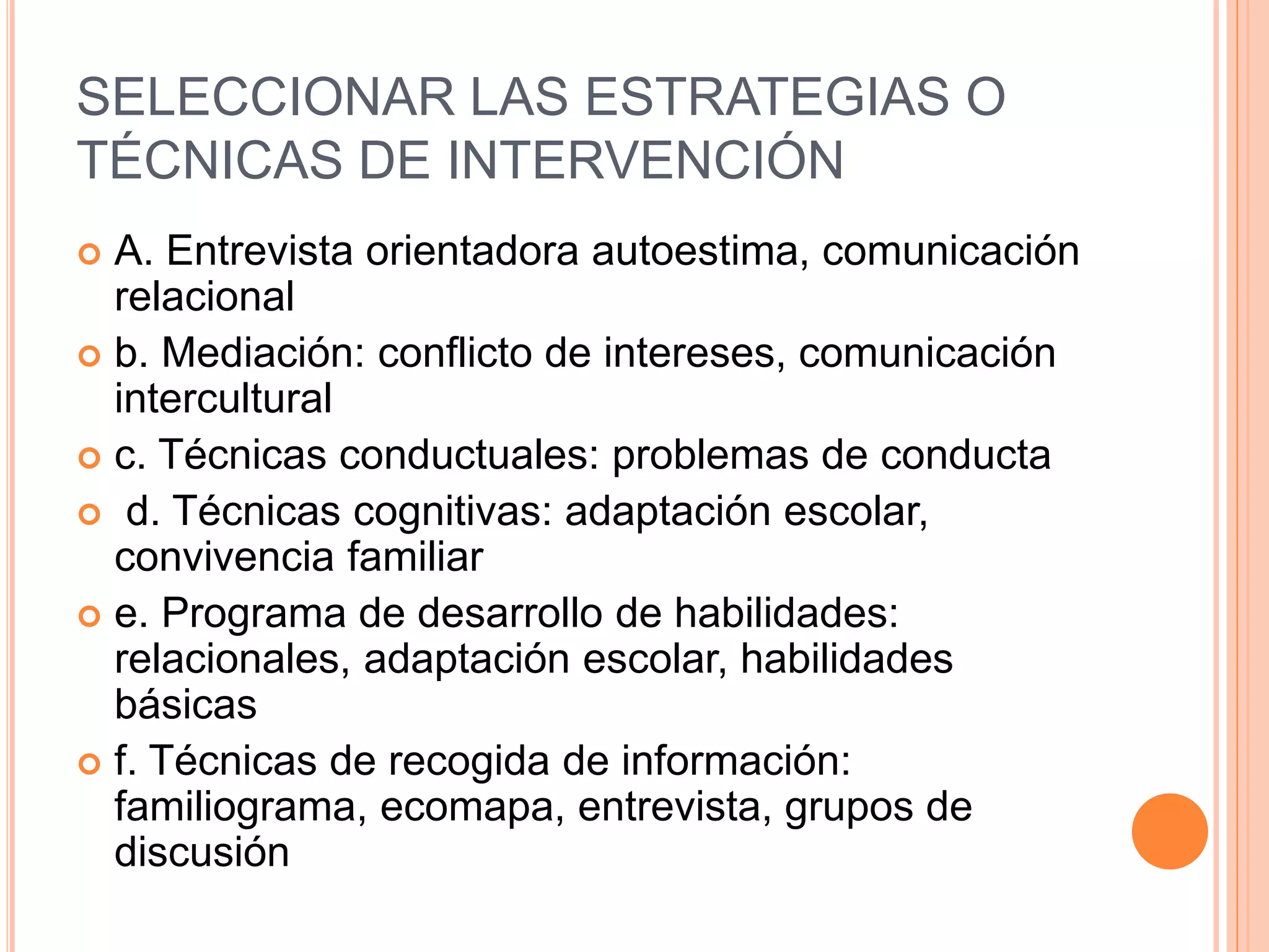 Estrategias para el trabajo con padres de familia | PPTX