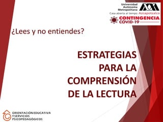 Estrategias para la comprensión de lectura.pdf