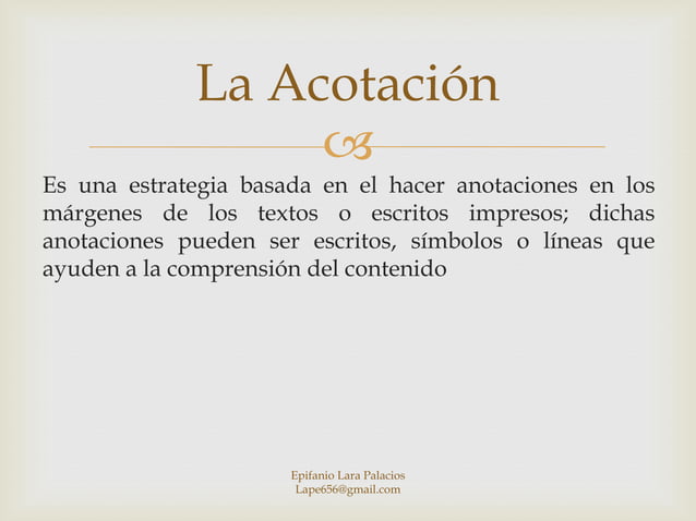 Estrategias para la comprension de lectura | PPT