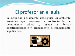 Estrategias para la enseñanza de la quimica | PPT