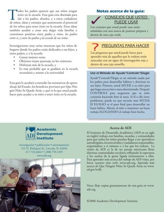 Estrategias Para Padres | PDF