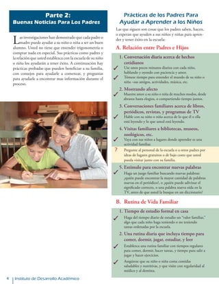 Estrategias Para Padres | PDF