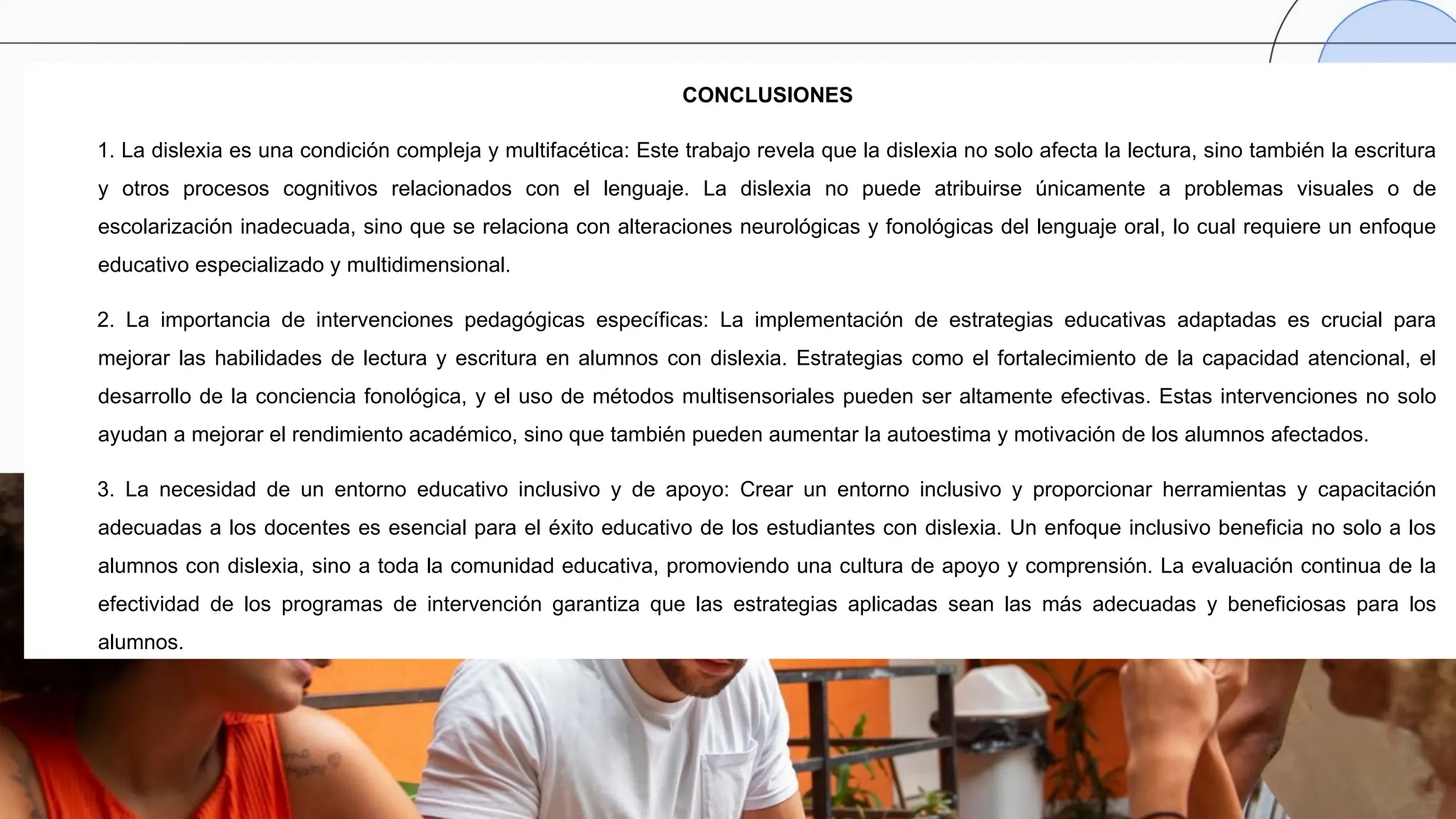 ESTRATEGIAS PEDAGÓGICAS PARA MEJORAR LA DISLEXIA EN ESTUDIANTES DE ...